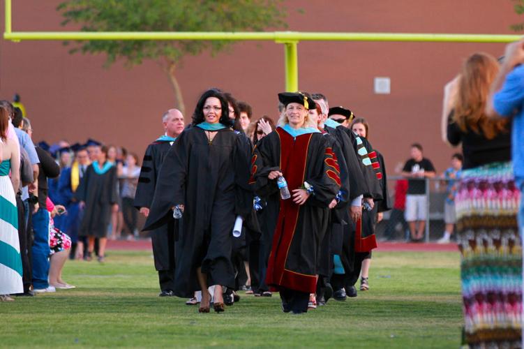 Higley High School in Gilbert graduates its Class of 2014 | Gilbert ...