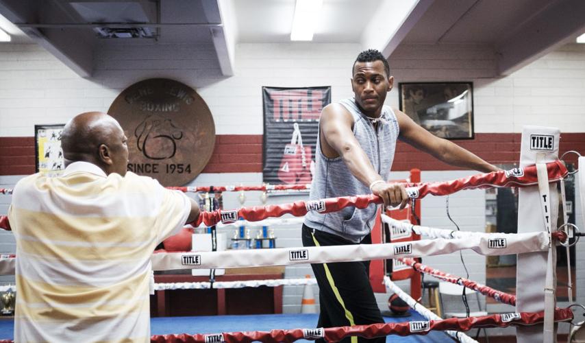 A Boxing Family - Royal Bailey | Photos & Video | eastvalleytribune.com