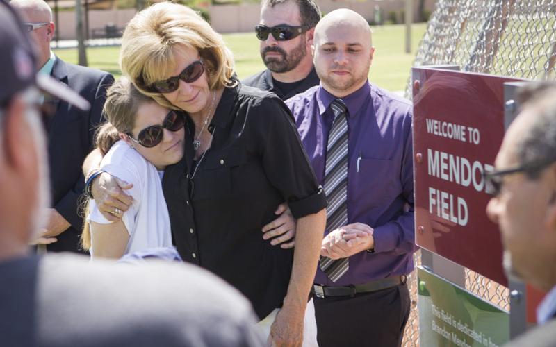 Mesa unveils Mendoza Field at Guerrero Park | East Valley Local News ...