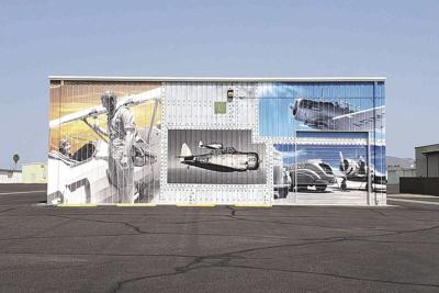 Falcon Field building wraps a stunning memorial | News ...