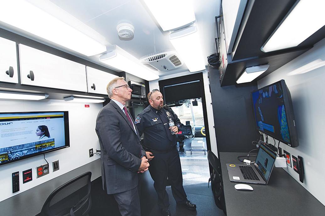 Gifted mobile crime lab to Mesa aims at predators | News ...