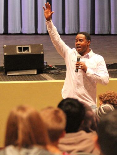 Photos: Ray McElroy speaks at Higley High School 11/14/2013 | Photos ...
