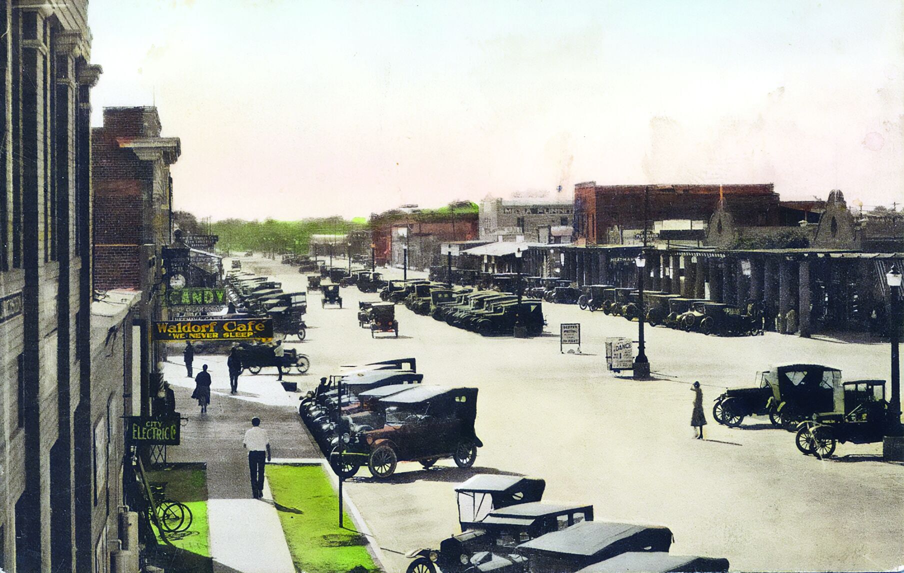 Mesa was small but busy 100 years ago | | eastvalleytribune.com