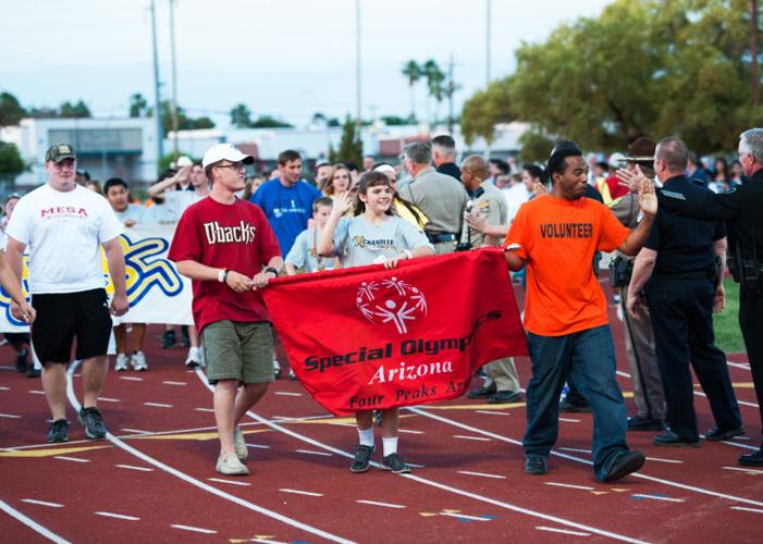 Photos: Special Olympics of Arizona - State Track & Field Competition ...