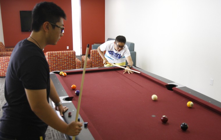 Dining hall, 1st new dorm open at Mesa's ASU Polytechnic | Mesa ...