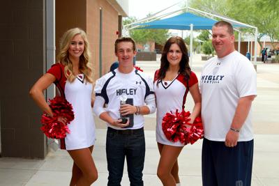 QB at Higley in Gilbert named Cardinals’ player of the week ...