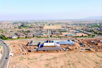 Chandler's new Carlson Elementary taking shape | East Valley Local News ...