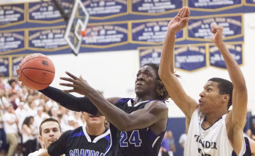 Photos: Chandler vs Desert Vista boys basketball | Photos & Video ...