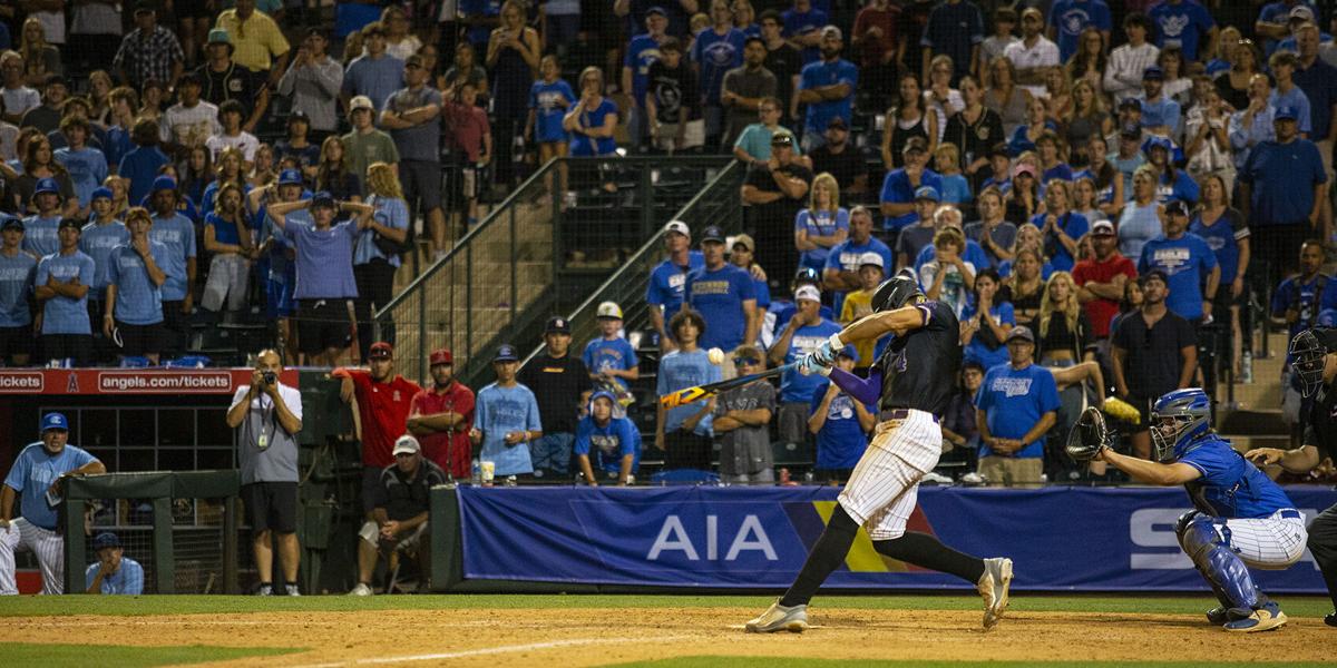 Queen Creek gets over hump, wins 6A baseball title behind Tait Reynolds ...