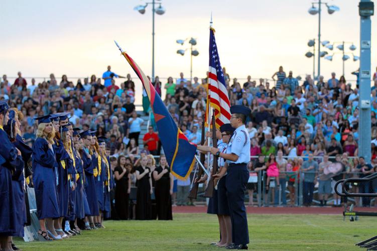 Higley High School in Gilbert graduates its Class of 2014 | Gilbert ...