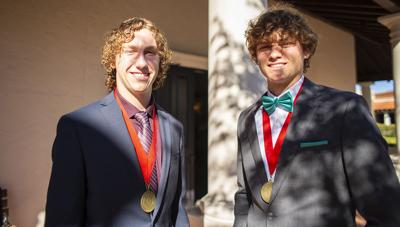 EV athletes honored at Doherty Award lunch | | eastvalleytribune.com