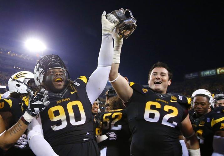 Photos: Arizona State vs. Arizona | Sports | eastvalleytribune.com