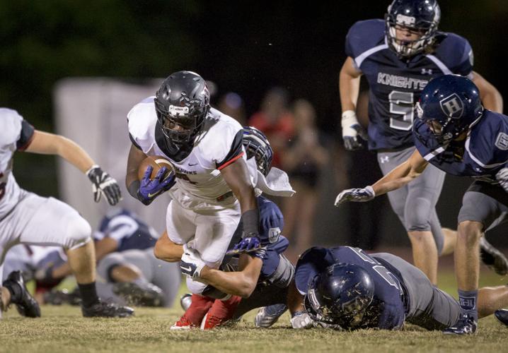 Photos: Higley vs Williams Field football | Photos & Video ...