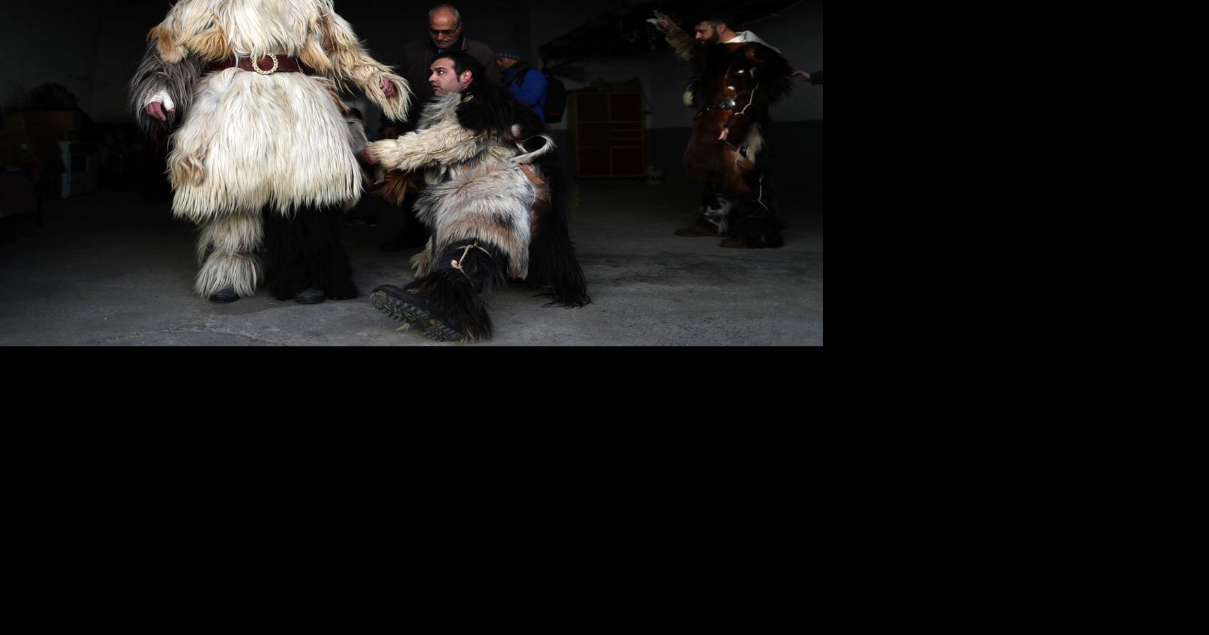 Photos: A look at some of Spain's old and often bizarre festivals ...