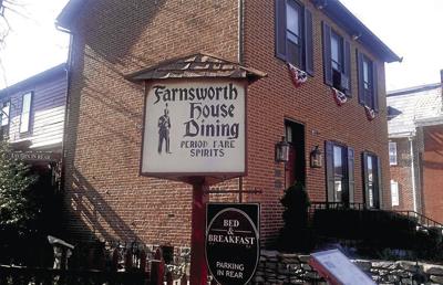 Historic Farnsworth House Inn, Gettysburg, Pennsylvania ...