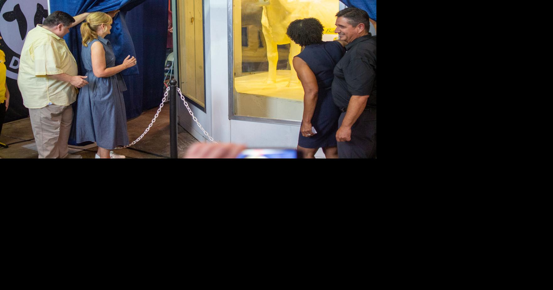 State Fair kicks as officials unveil 2024 butter cow | Local News ...