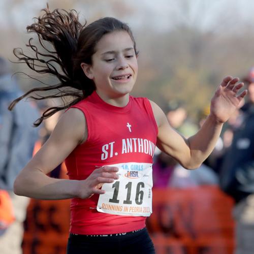 A FAMILY TRADITION: St. Anthony freshman Isabella Keller ends ...