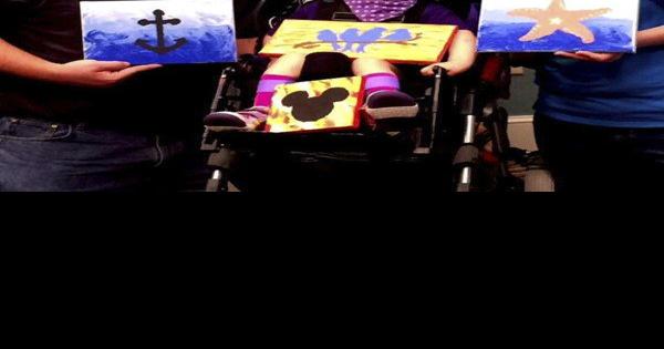 Paintings by Lily Drake to be sold in New York at a fundraiser event ...