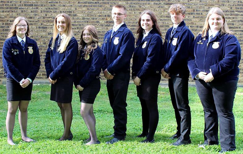 South Central FFA members recognized at banquet | Community ...