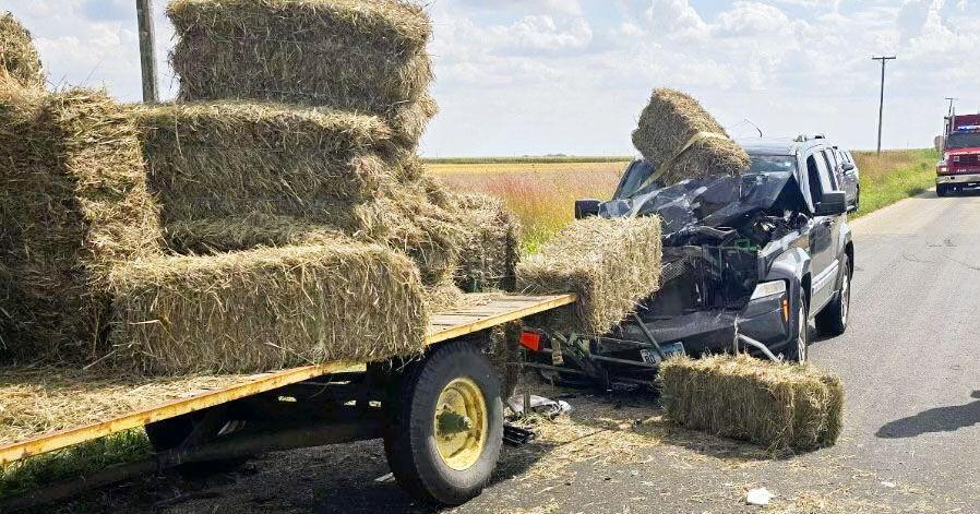 Farm community rallies around injured friend, shares message of road ...