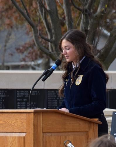 Dieterich students honor local veterans in annual celebration | Local ...