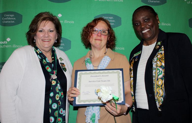 Girls Scouts of Southern Illinois honor local volunteers, cadettes ...