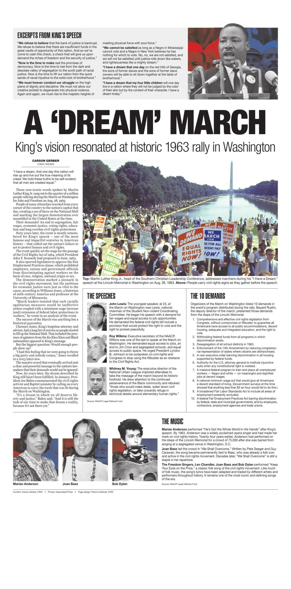 GRAPHIC: March on Washington | News | effinghamdailynews.com