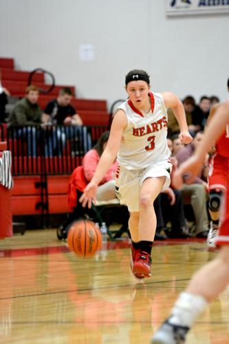 Fearday, Hearts snap out of funk in 53-33 win over Centralia | Sports ...