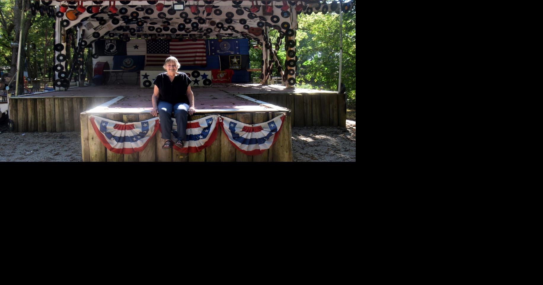 Original 'Farm Aid' stage preserved in Newton; 40th anniversary ...