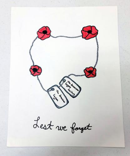 Strasburg Auxiliary Poppy Poster Contest winners announced | Community ...