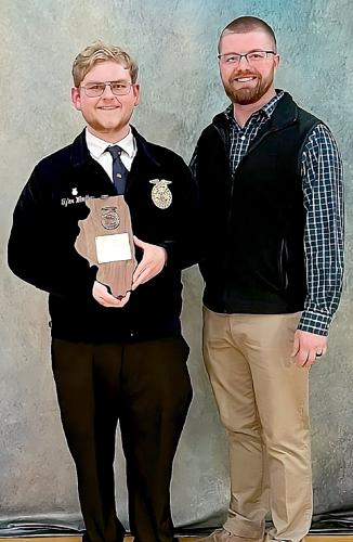 Tyler Worthey recognized as a 2024 State FFA Proficiency winner ...