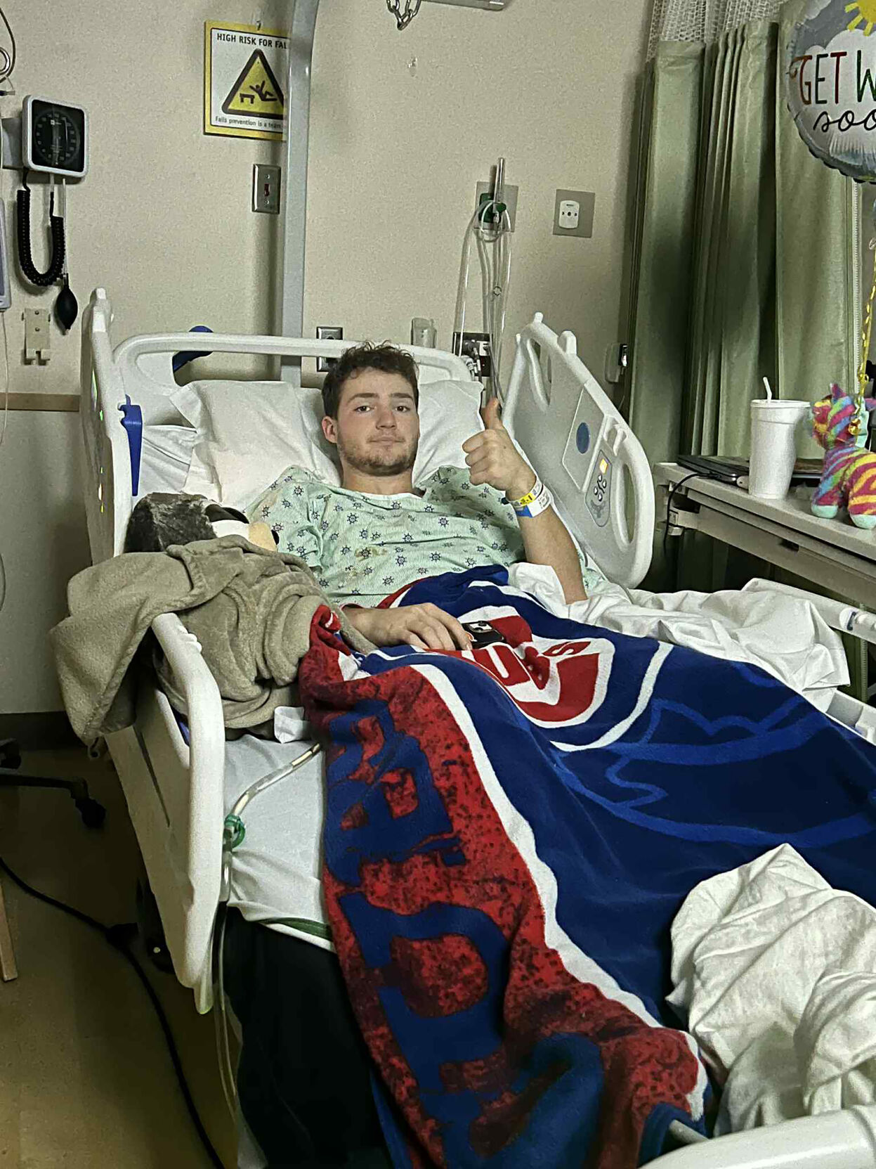 Kayden Althoff went from questioning if he would ever play baseball ...