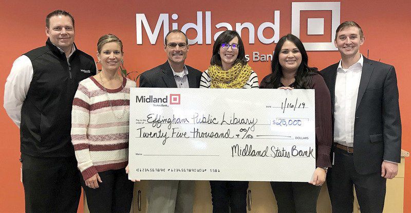 Midland States Bank Foundation announces contributions to Effingham ...