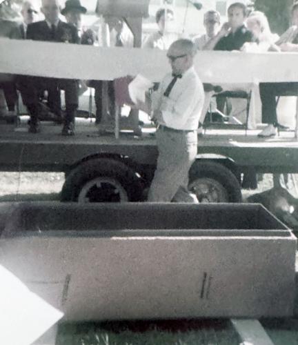 Stewardson opens time vault 50 years later | Local News ...