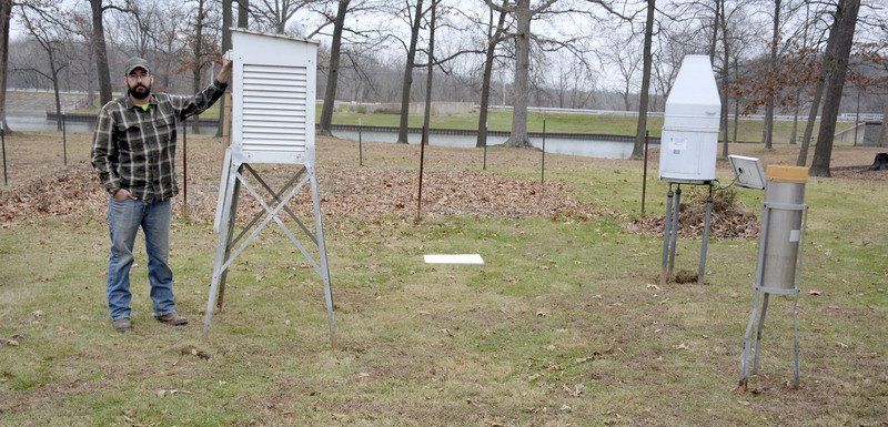 Longtime weather observer passes down duties | Local News ...