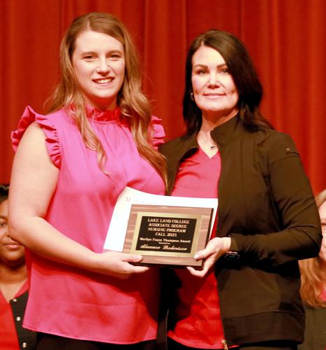 Lake Land celebrates associate degree nursing graduates at pinning ...