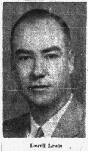 Superintendent of Schools Lowell Lewis – The Later Years 1955-1979 ...