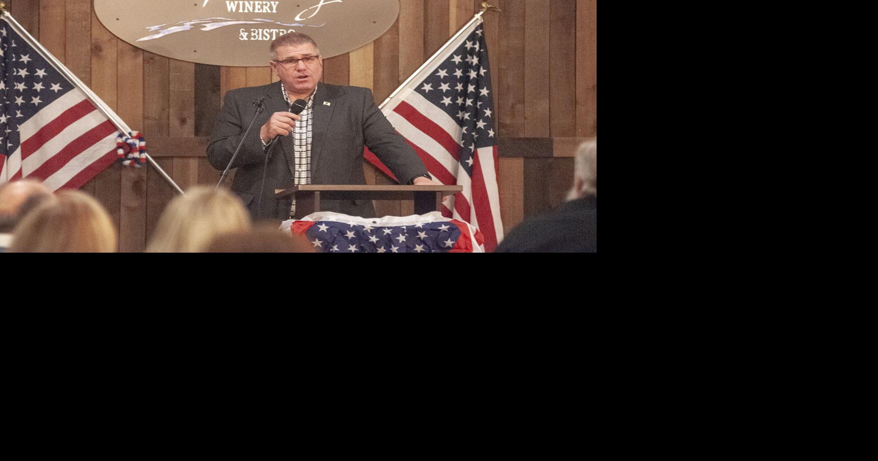 Bailey campaigns in Jacksonville: 'We just have to elect those people ...