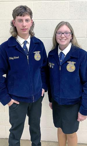 South Central FFA members recommended for state degrees, receive awards ...