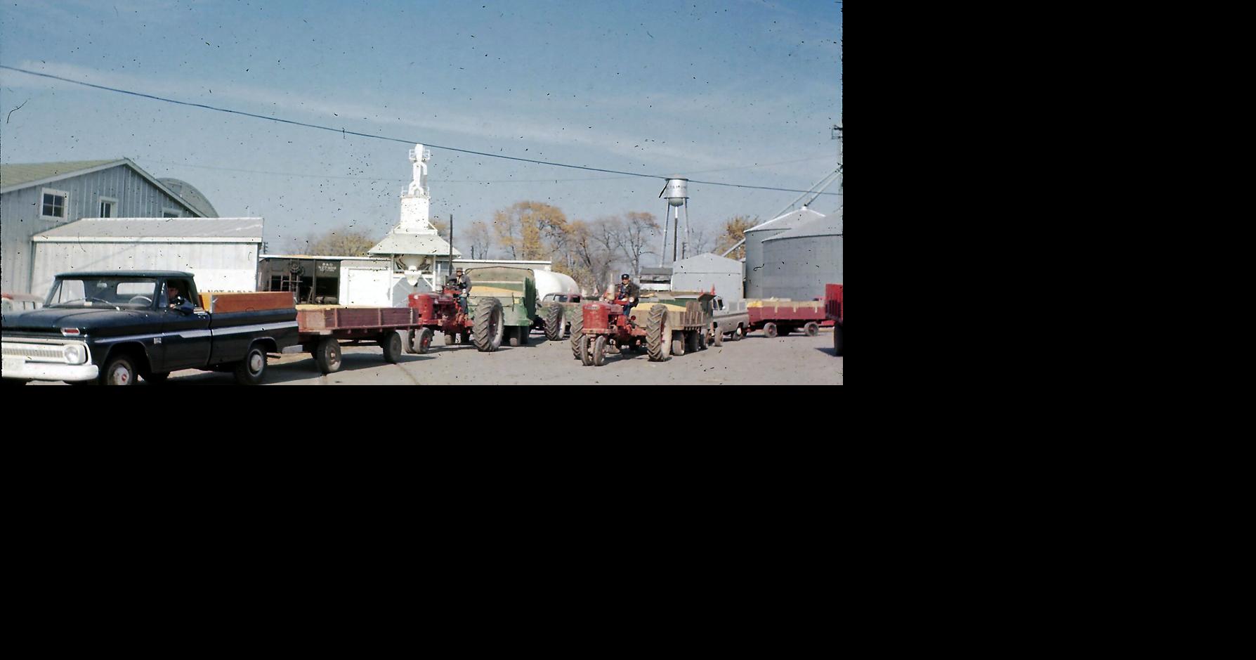 Early county settlers practiced subsistence farming; Mid-19th century ...