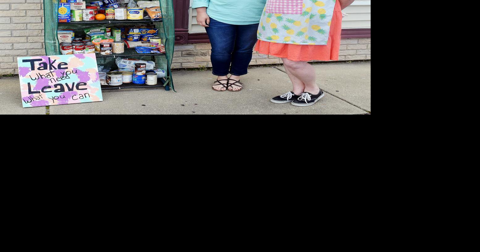 Pop-up food pantry draws community support | Local News ...