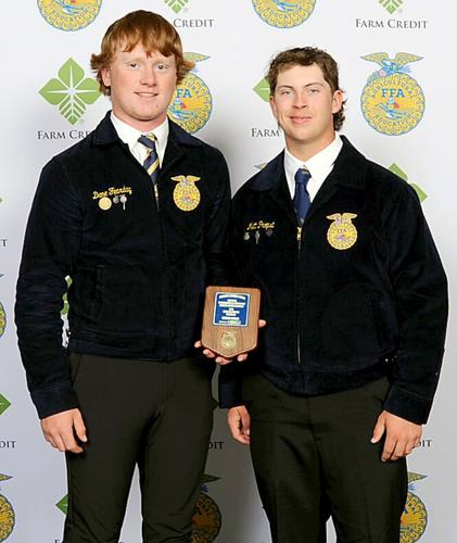 Neoga FFA honored at state convention | Community | effinghamdailynews.com