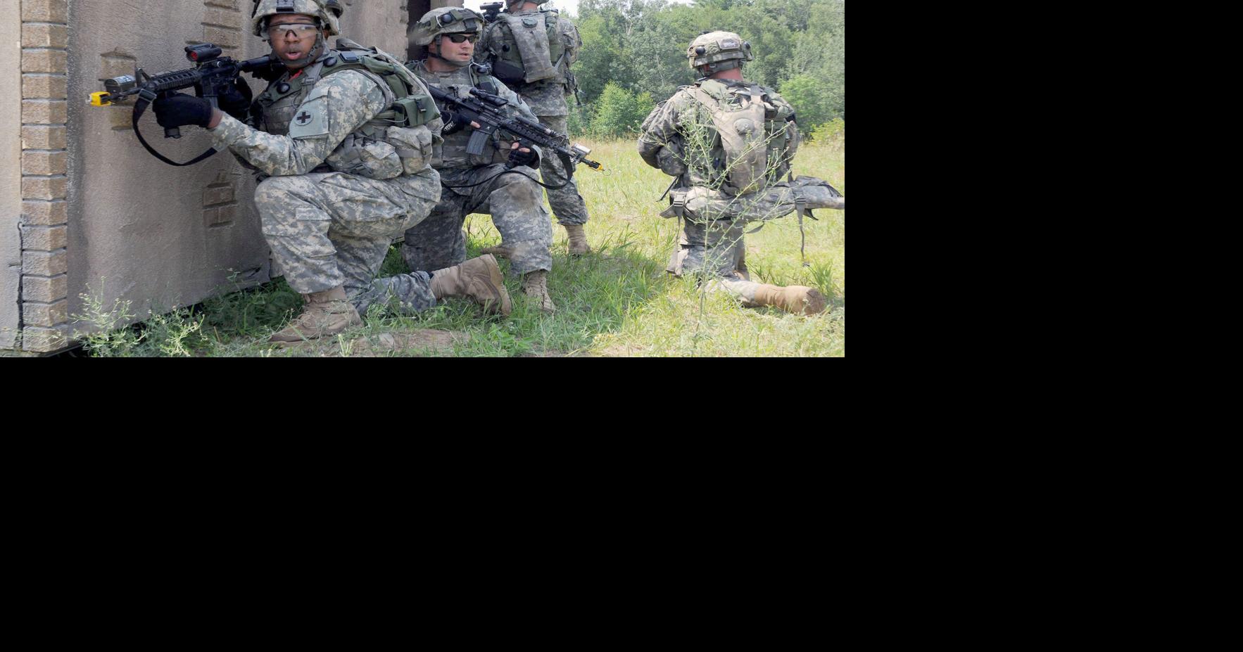 Local National Guard company midway through deployment | Local News ...