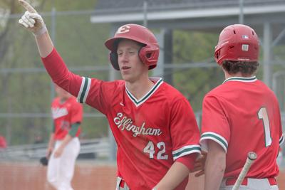 Effingham baseball splits with Lincoln; McDevitt dazzles once again ...