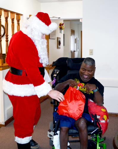 Motorcycle club delivers holiday cheer to group home residents | Local ...