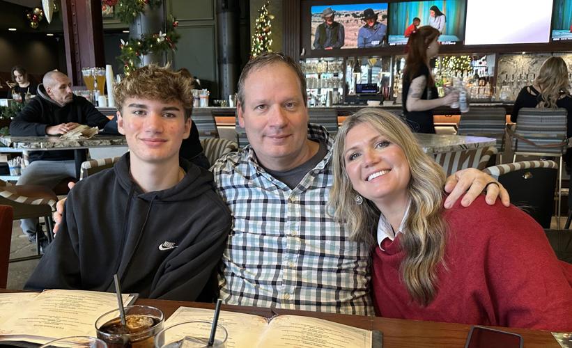 Father grateful for son saving his life | Local News ...
