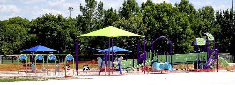 Harmony Playground progresses | Local News | effinghamdailynews.com