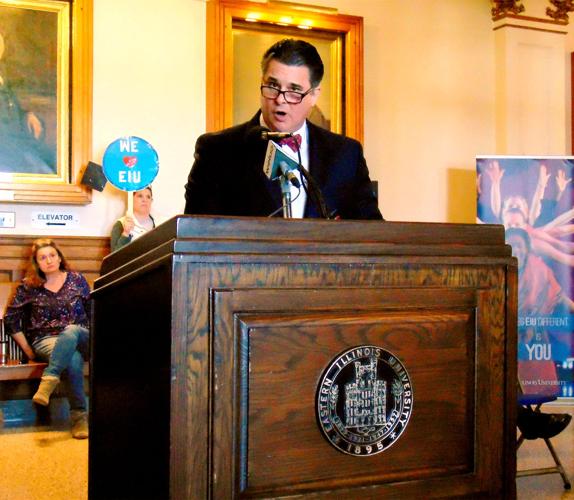 Students and staff list EIU problems caused by state budget impasse ...