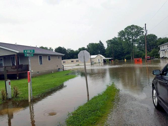 Noon Update on storms and flooding from National Weather Service ...