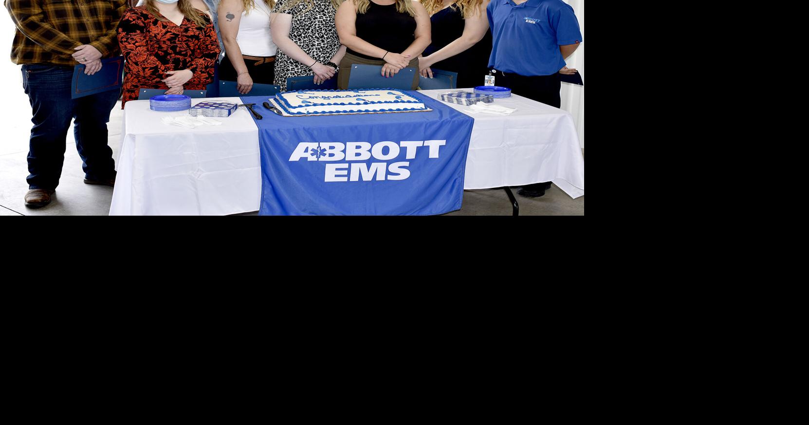 9 graduate from Abbott EMS program | Local News | effinghamdailynews.com